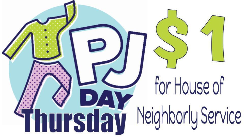 Pajama Day Thursday 2/27 | Waterloo Jr. High School